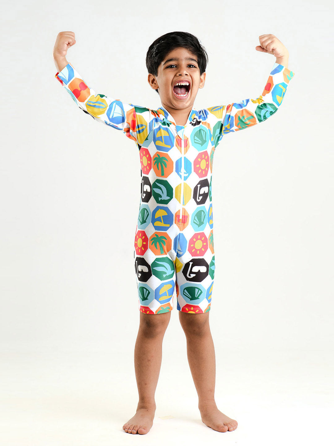 Somersault - Poolside Boys Swimsuit | Vibrant & Comfortable | Kids ...
