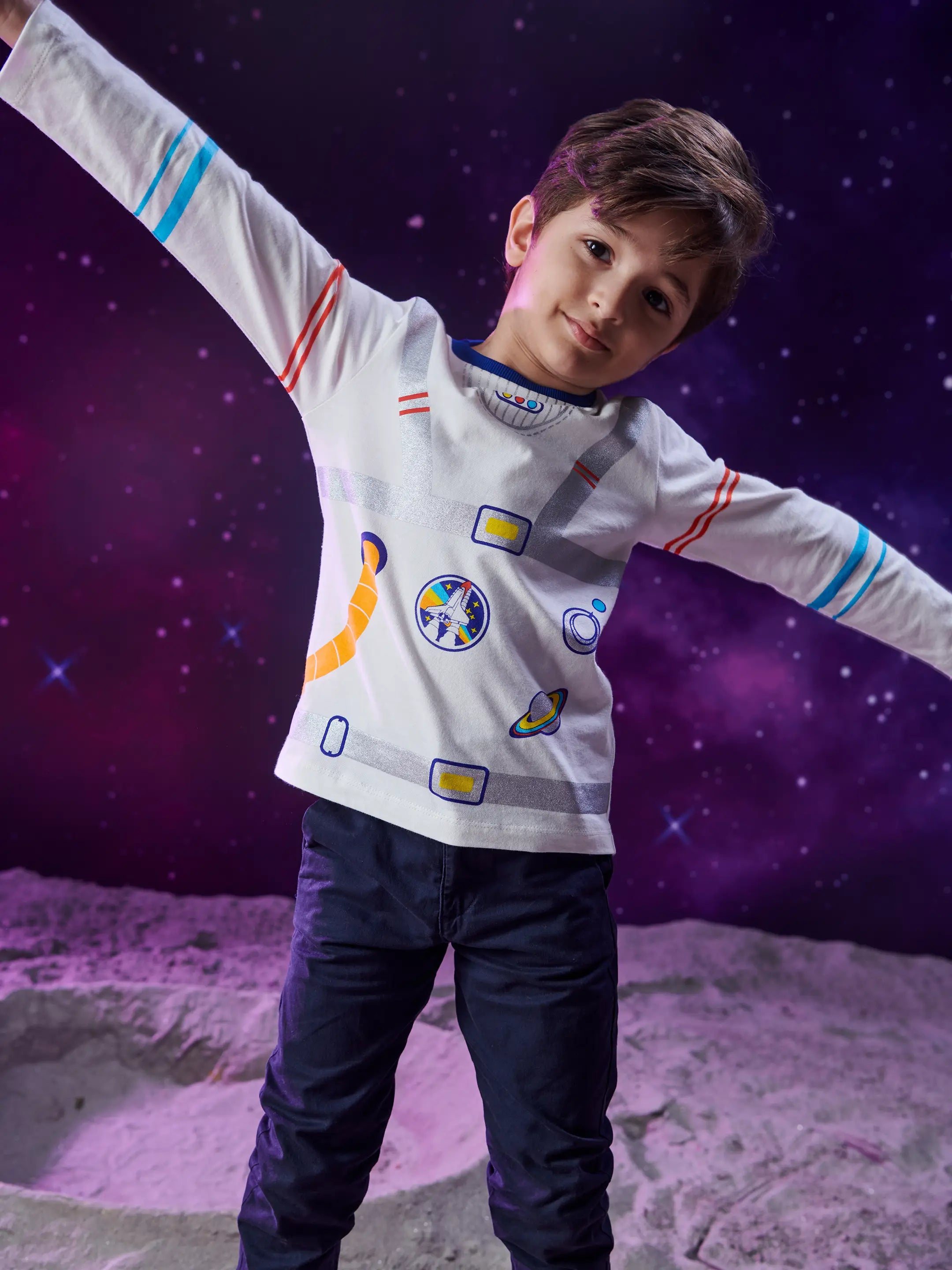 Explore the Cosmos in Style with Our Astrosuit Tee - Unleash Your ...