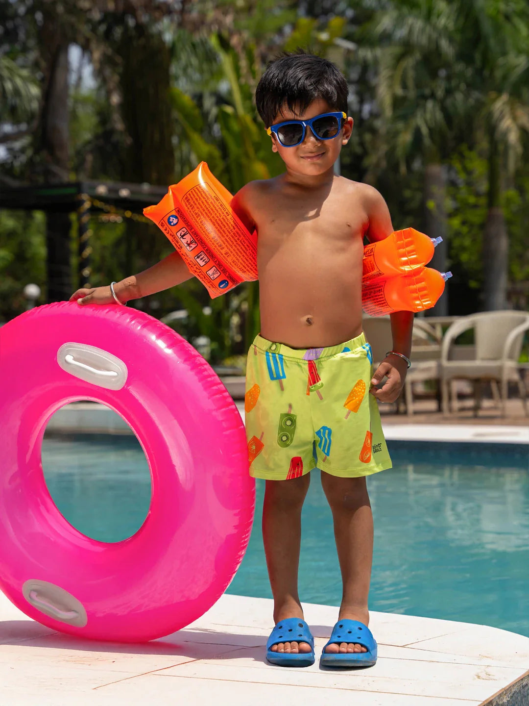 Somersault - Popsicle Swimming Trunk | Vibrant & Comfortable | Kids ...
