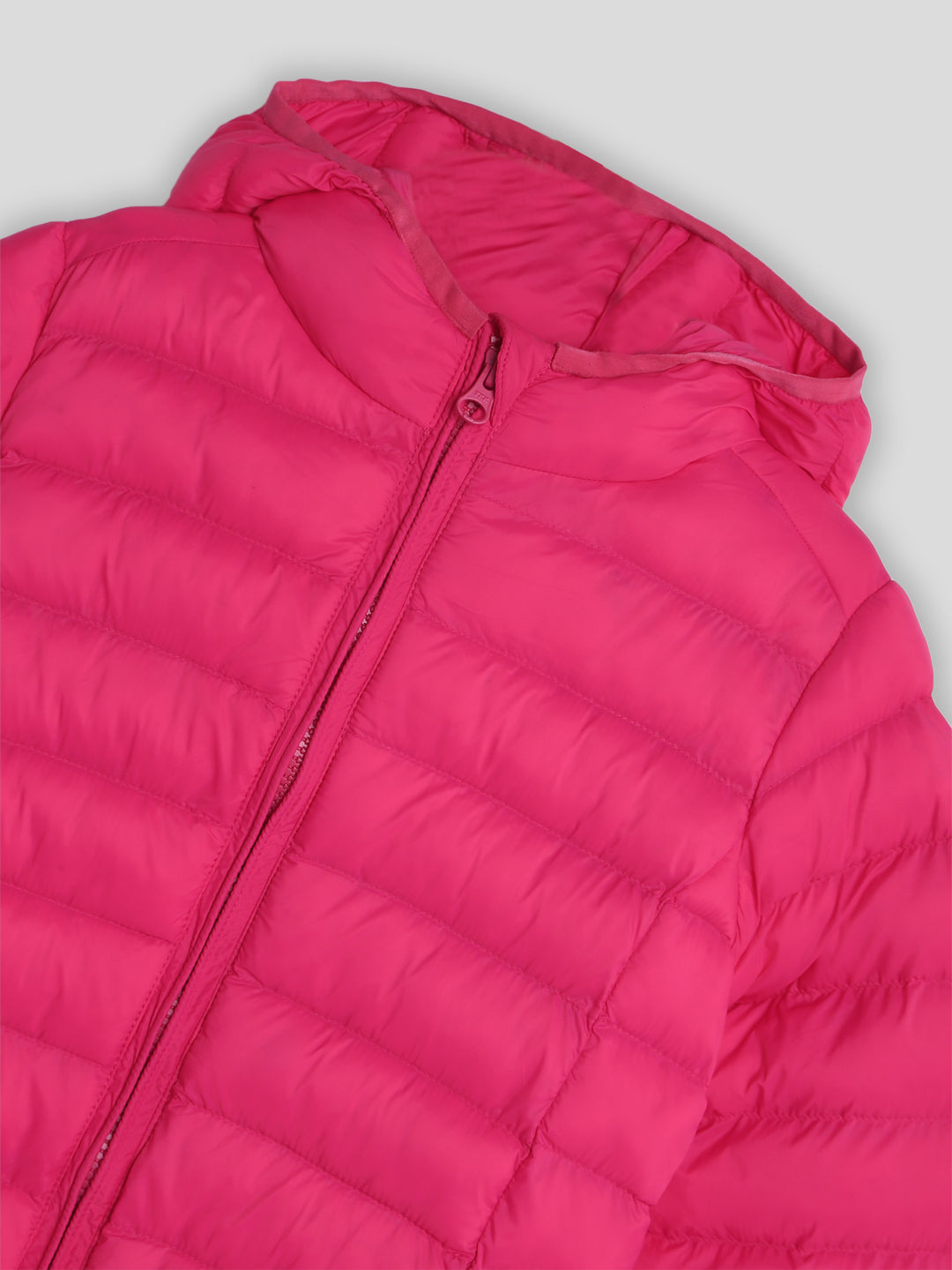 Somersault - Pink Puffer Hooded Jacket | Soft & Comfortable | Winter ...