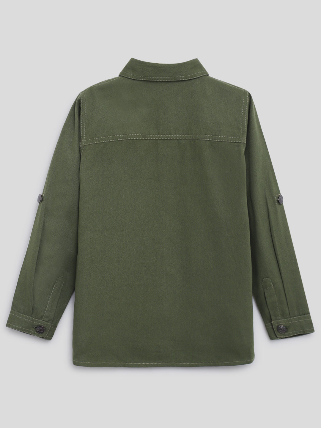 Somersault - Forest Green Shacket | Soft & Comfortable | Winter Collection