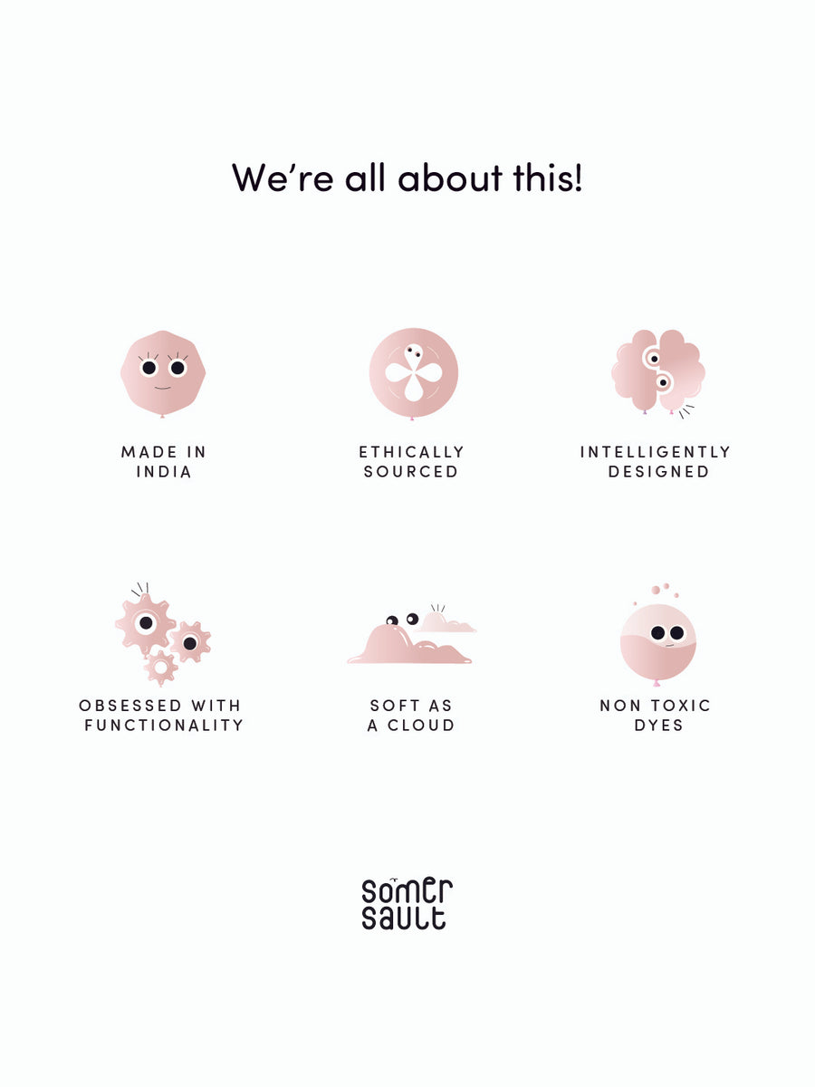 Somersault - Blackcurrant Set | Soft & Comfortable | Winter Collection